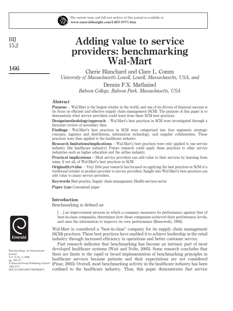 Adding Value | PDF | Supply Chain Management | Supply Chain