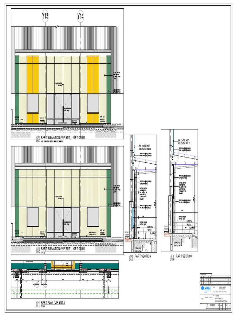 VIP ENTRANCE (ACP CLADDING) - Layout1 | PDF