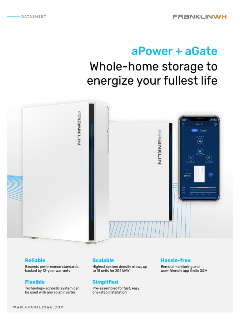 Apower + Agate: Datasheet | PDF