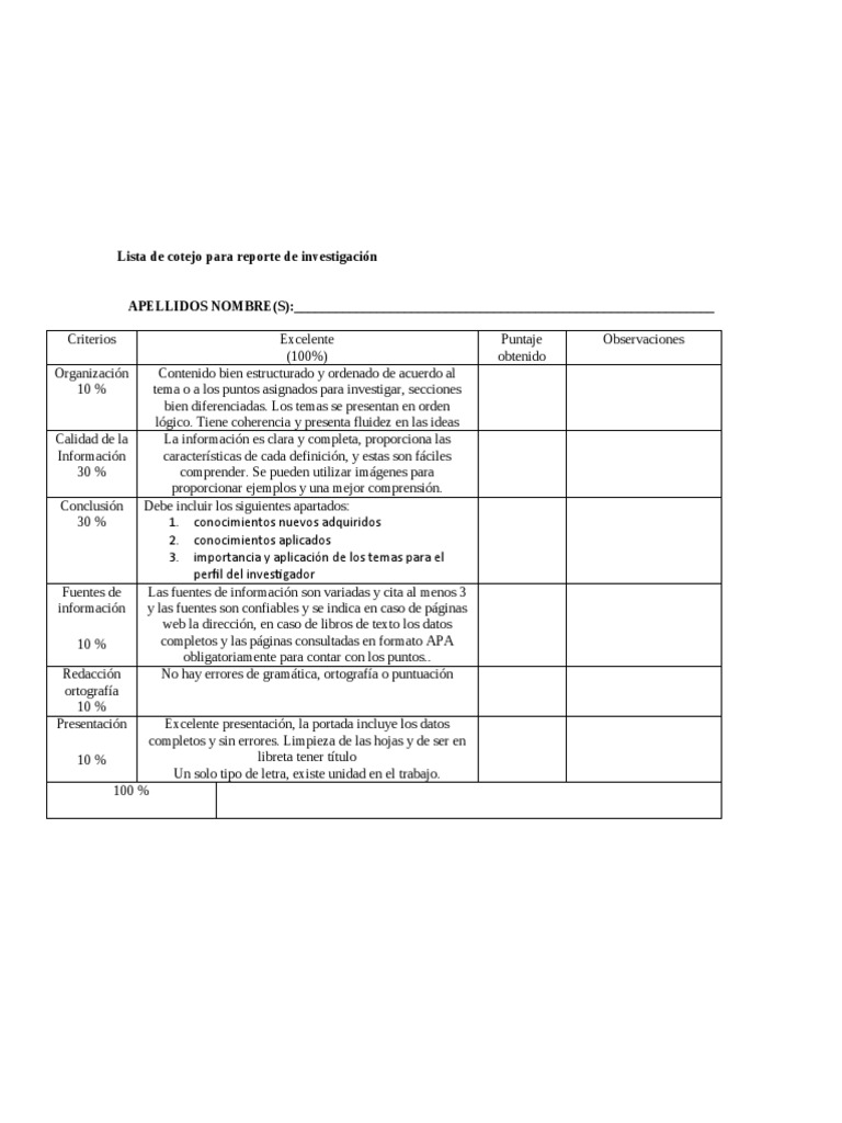 Inv. Documental | PDF