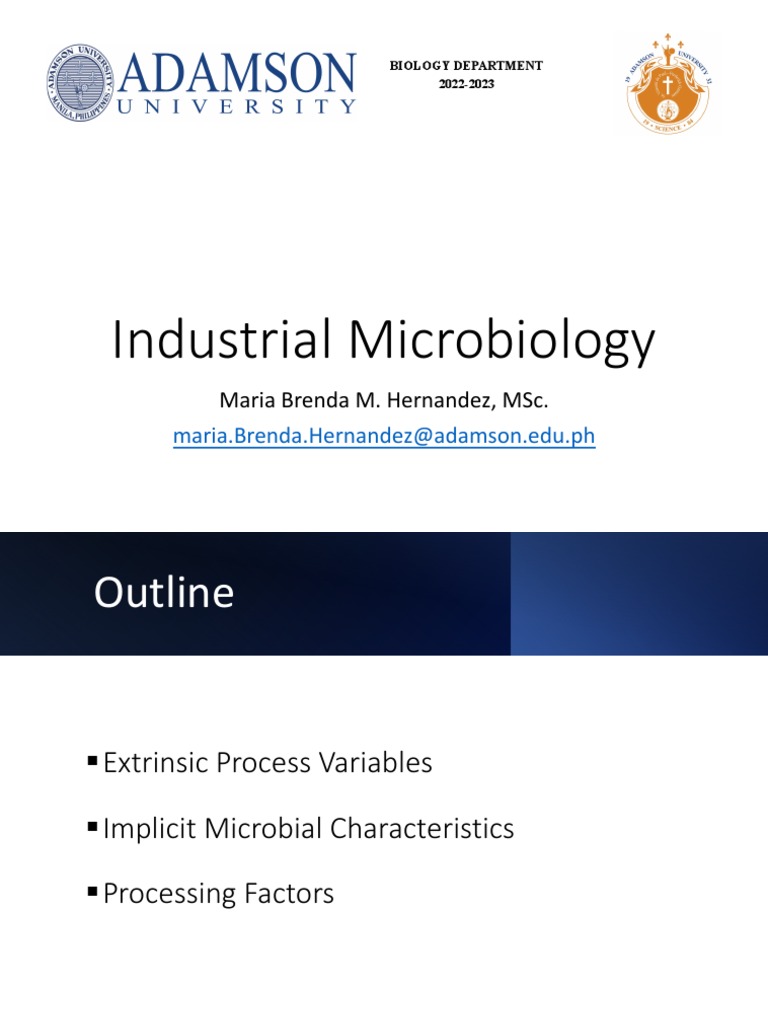 Food Micro Lec#4a | PDF | Food Preservation | Microorganism
