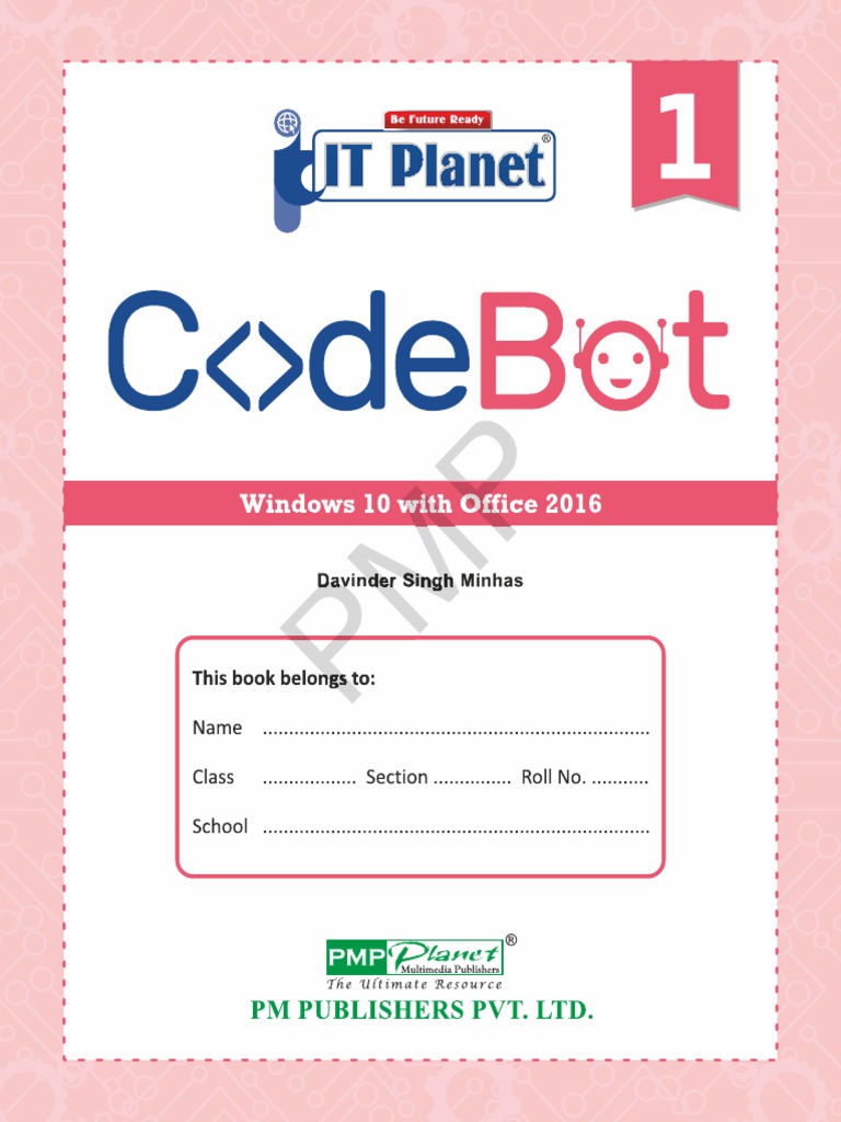 Codebotics Class 7 PDF Guide | PDF