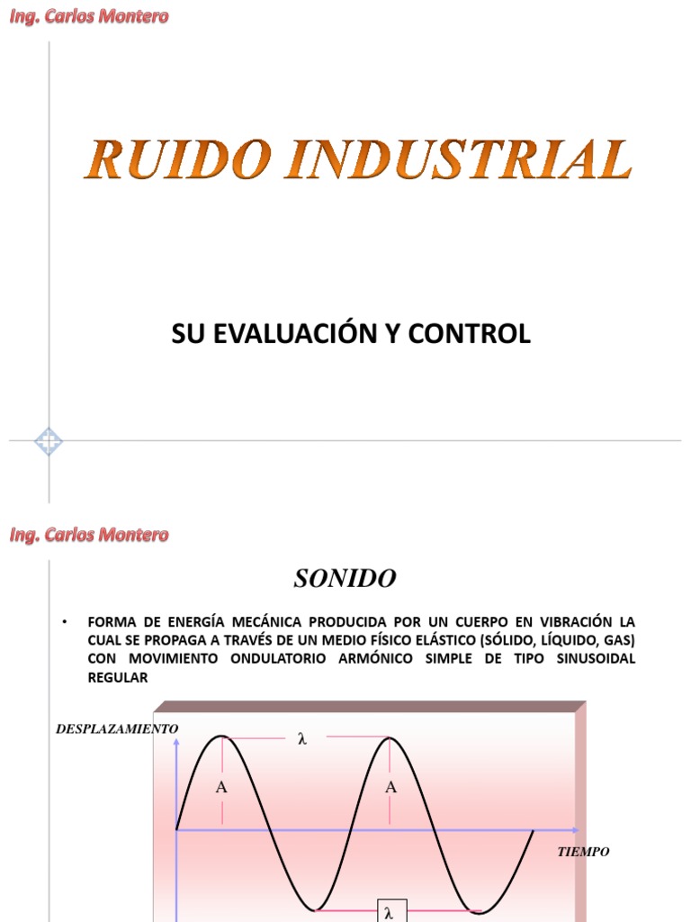 Ruido Industrial (Su Identificacion, Evaluación y Control) | PDF ...