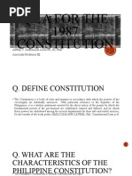 The Scope of Constitutional Law | PDF | Constitution | Supermajority