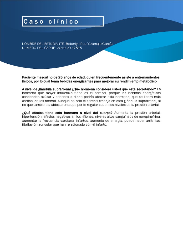 Caso Clinico (1) Doc | PDF