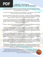 My Reflection On Work Immersion Experience | PDF | Communication ...