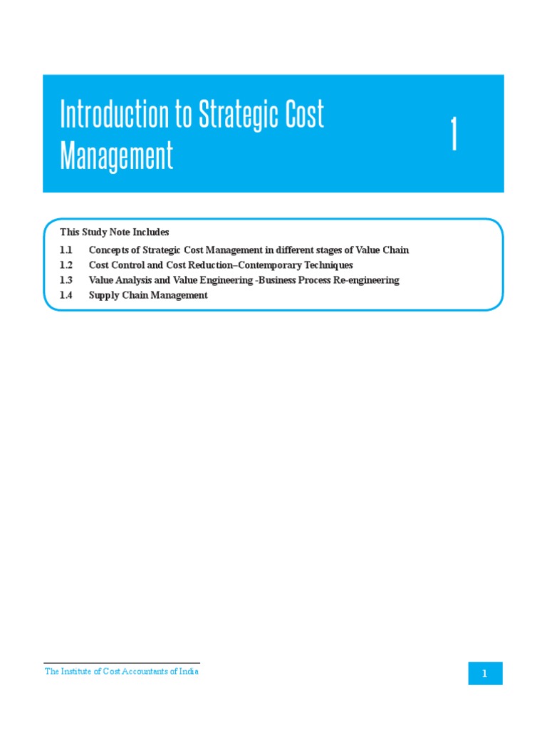 Paper 16 Chapters 1 To 5 With Addition Matter | PDF | Strategic Management | Supply Chain Management