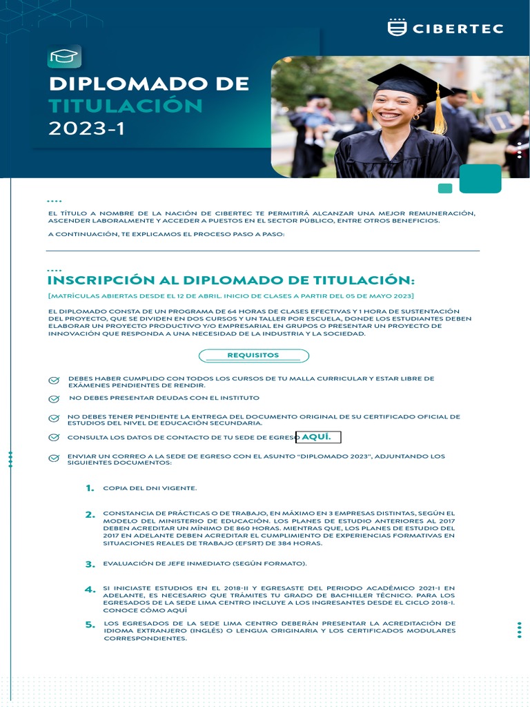 PDF Diplomados 1 1 | PDF | Plan de estudios