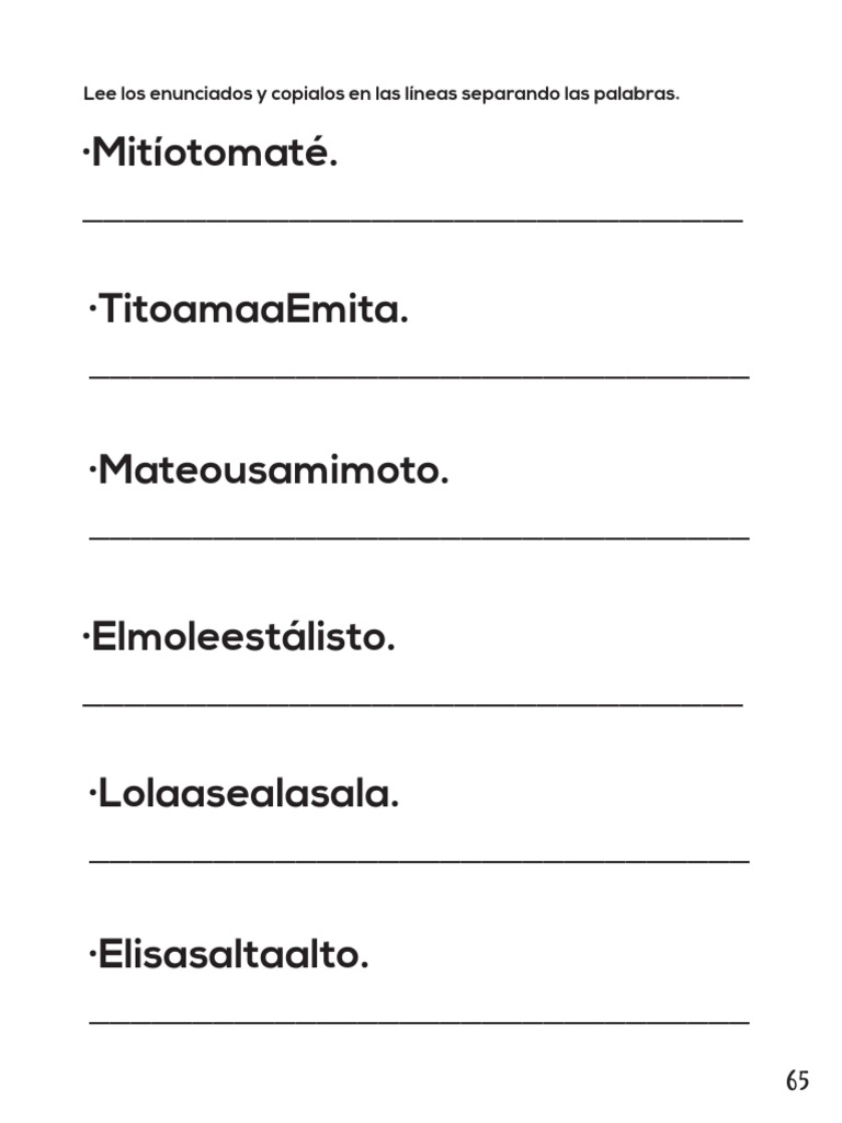 Mi Cuadernillo para Aprender A Leer Digital | PDF