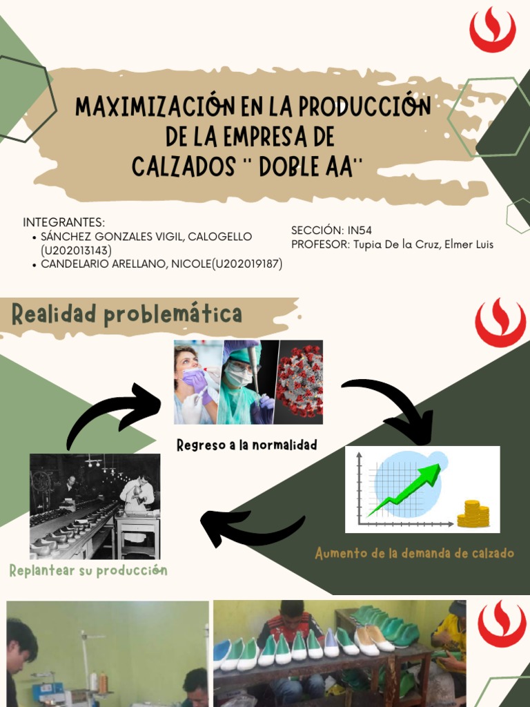 Grupo 02 - TF Métodos | PDF | Inventario | Marketing