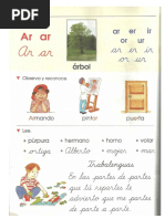 Ficha de Mi Escuela para Primero de Primaria | PDF