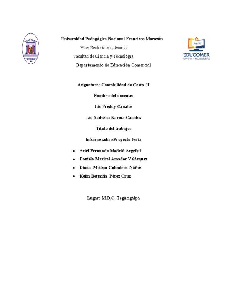 Informe Microempresa | PDF