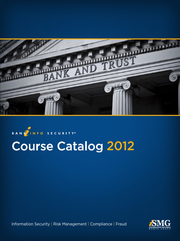 Course Catalog 2012 BIS | PDF | Information Security | Computer Security