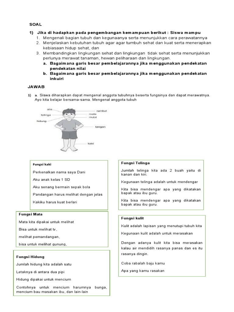 Jawaban Soal Lat Modul 2 KB 2 | PDF