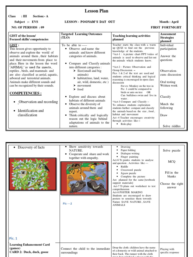 S.BASU EVS CL-3 ENG CL 3 & ENG CL 5 LP, WRK SH, Activities Final | PDF ...