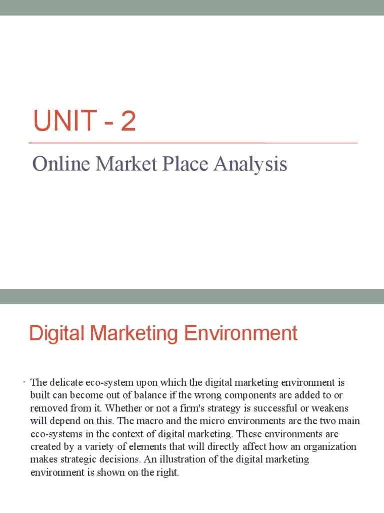 Unit - 2, Social Media & Digital Marketing | PDF | Marketing | Digital ...