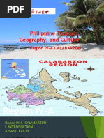 Region 4 A Calabarzon | PDF | Philippines