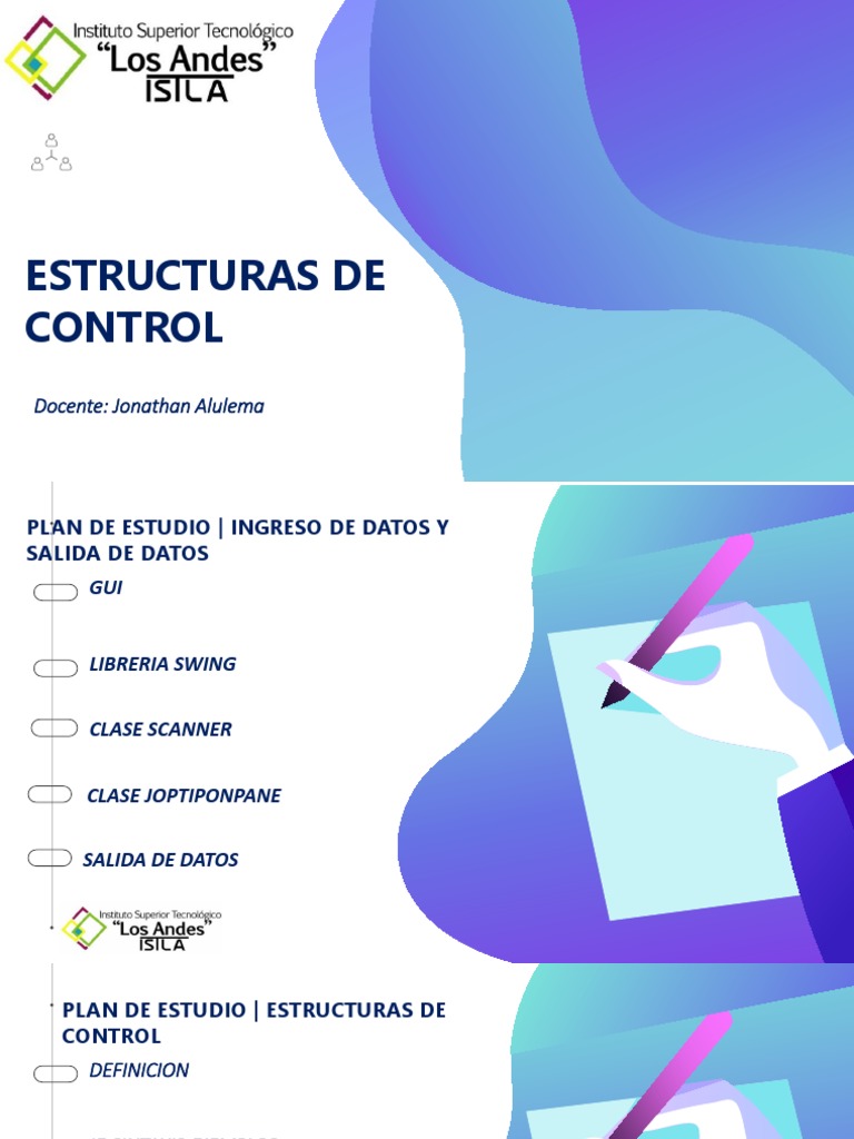 Estructuras de Control en Java | PDF