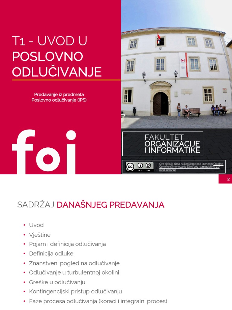 P1 - Uvod U PO - 2023 | PDF