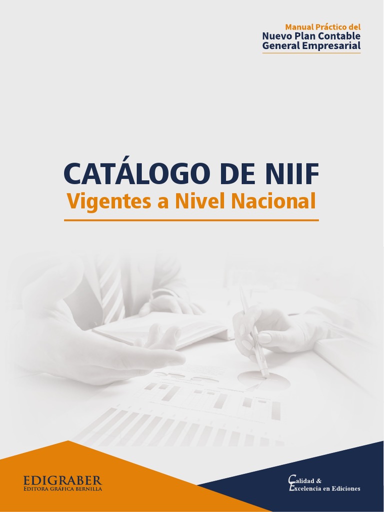 Catalogo de Niif Vigente | Descargar gratis PDF | normas ...