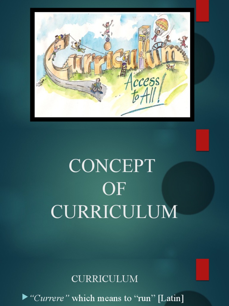 Concept of Curriculum 3 | PDF | Curriculum | Cognitive Science