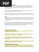 Cattell's Culture Fair IQ Test Overview | PDF | Wechsler Adult ...