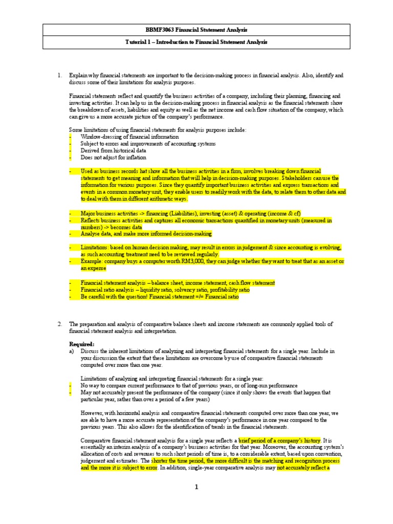 Fsa Tutorial 1 Pdf