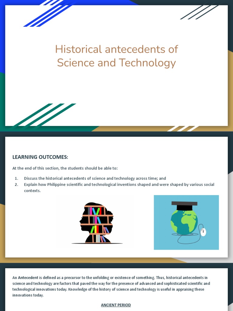 Historical Antecedents of Science and Technology | PDF | Science | Wheel
