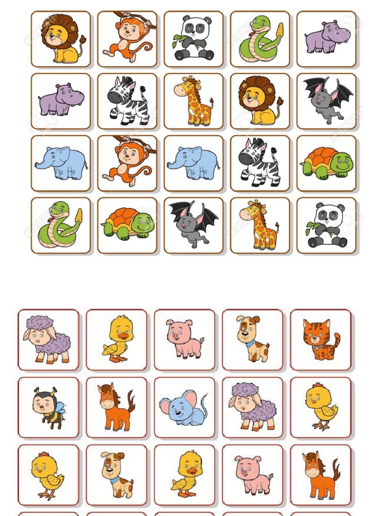 MEMORIAS de Animales | PDF