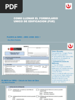 Instructivo - Web - Edificación INE | PDF