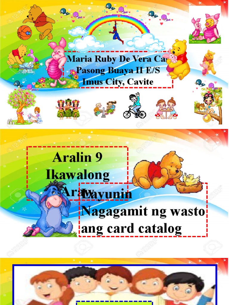 Maria Ruby de Vera Cas Pasong Buaya II E/S Imus City, Cavite | PDF