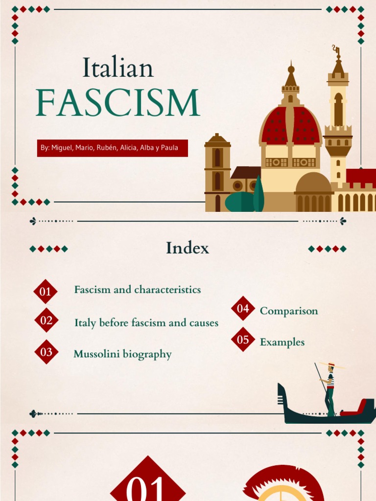 Italian Fascism | PDF | Politics