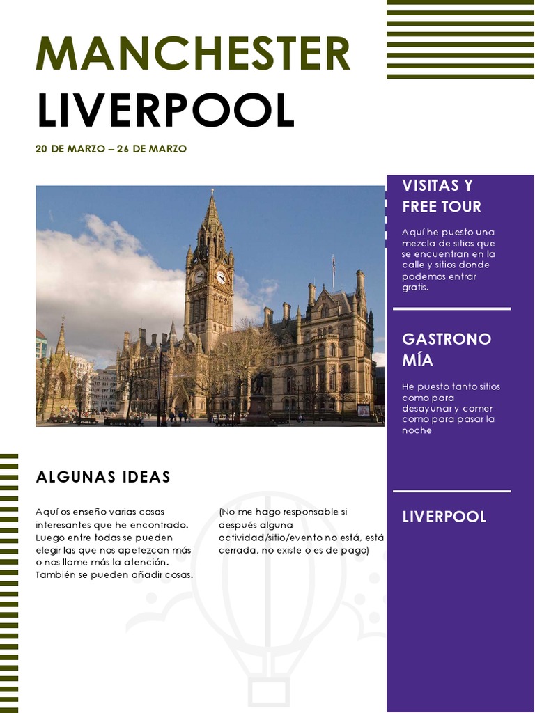 Manchester PDF | PDF