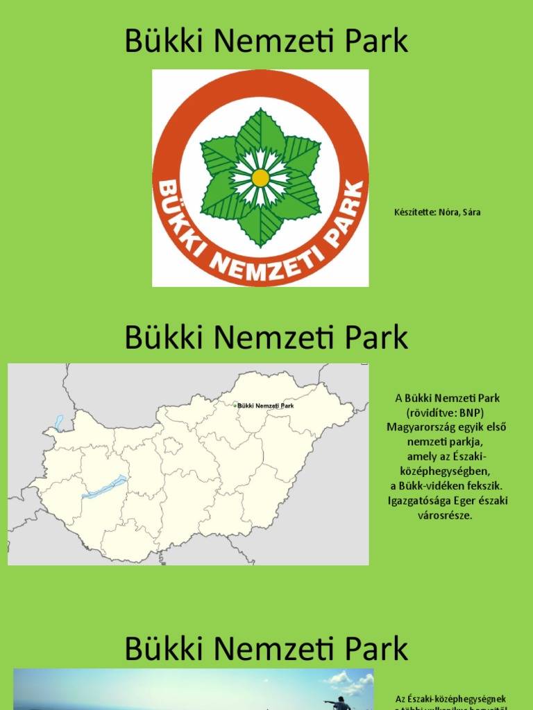 Bükki Nemzeti Park (1) | PDF