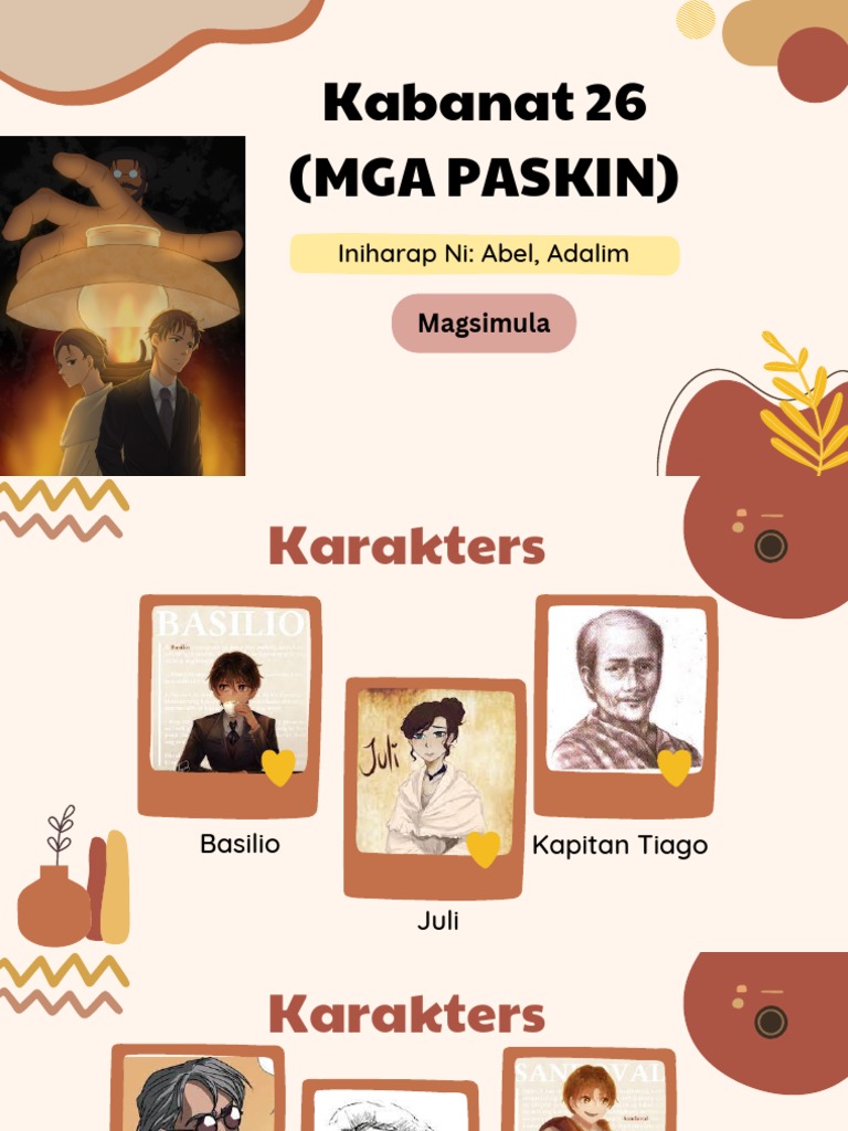 Kabanata 26 - Mga Paskin | PDF