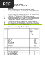 TDS Error Codes and Solutions Guide | PDF | Income Tax | Taxes