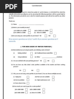 SIP Questionnaire | Stock Market | Investing