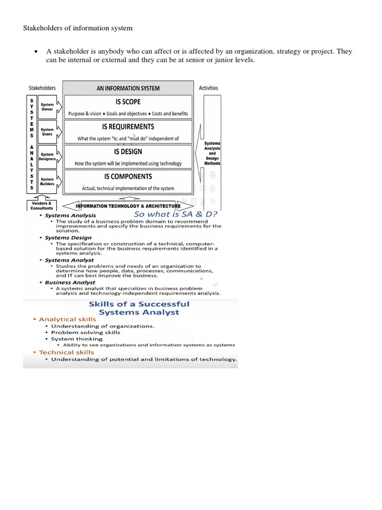 SAD Notes BCA III | PDF | Conceptual Model | Programming