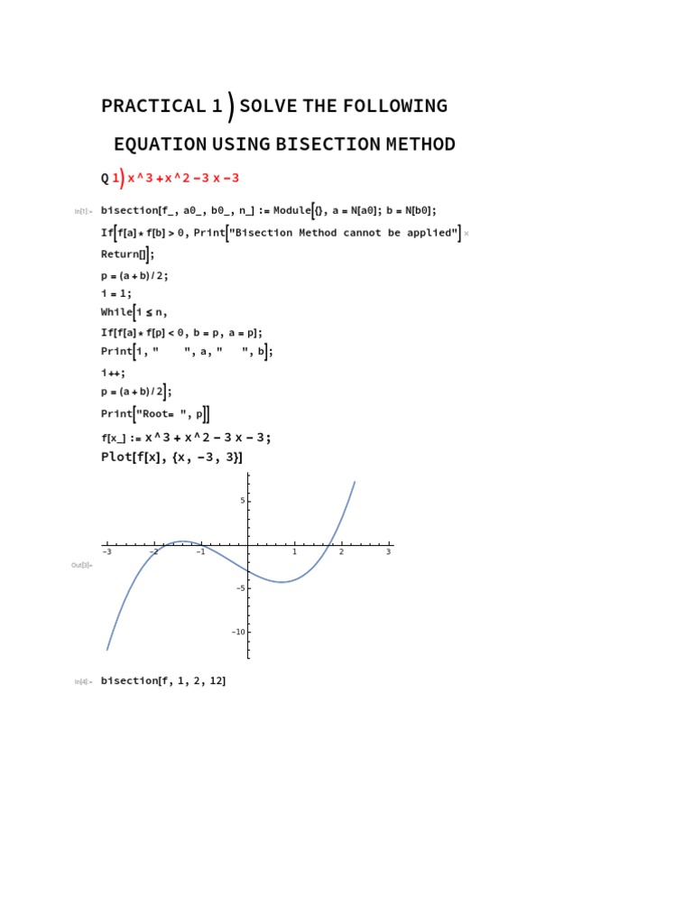 1) Codes Numerical Methods | PDF | Applied Mathematics | Numerical Analysis 1) Codes Numerical Methods | PDF | Applied Mathematics | Numerical Analysis