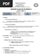 Co Lesson Plan Filipino 5 Quarter 1 | PDF