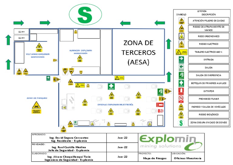 Mapa de Riesgos Oficinas | PDF