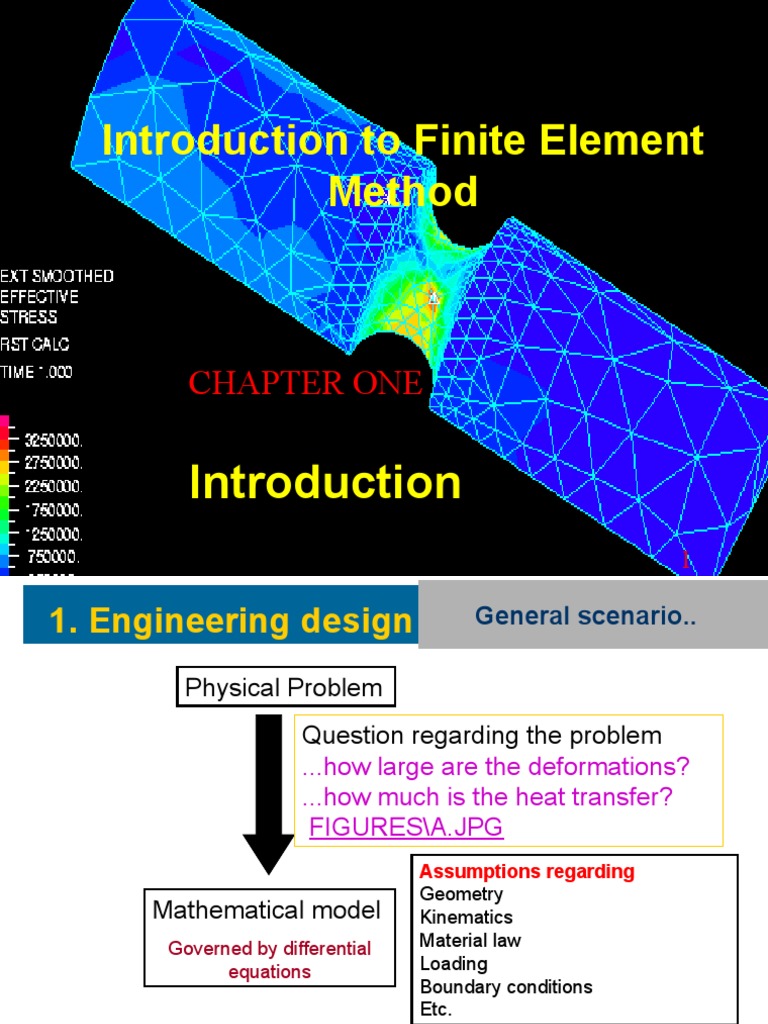 Introduction Pdf Finite Element Method Partial Differential Equation
