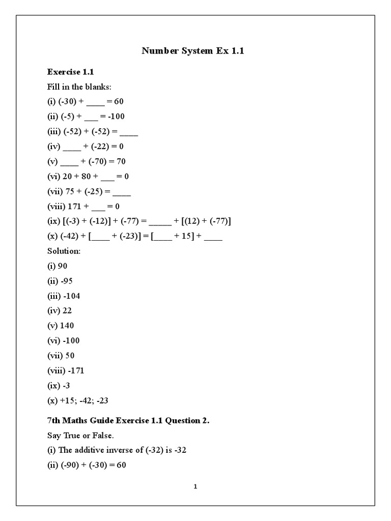 Term 1 7th Maths | PDF | Area | Electron