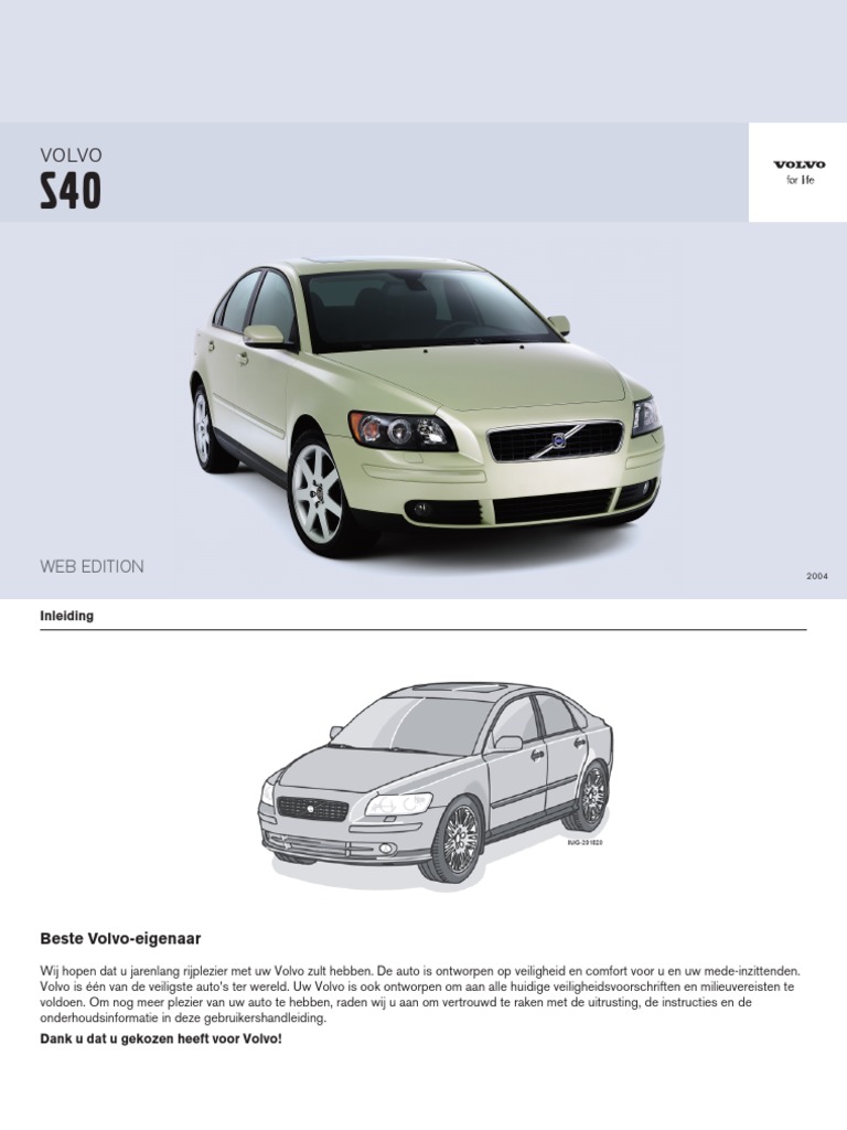 Volvo: Web Edition | PDF