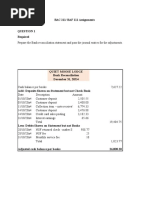 Cash Count Audit Form | PDF