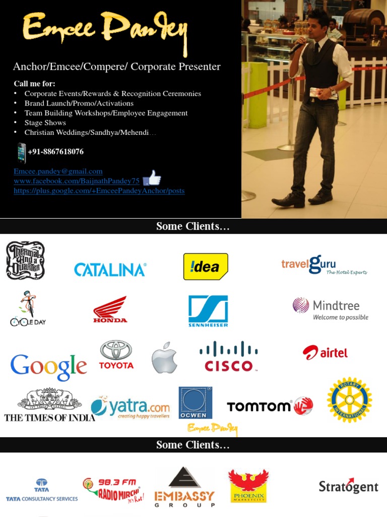 Dokumen - Tips Emcee-Pandeyanchor | PDF