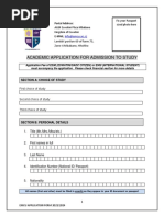 UWC Application Consent Form 2025 | PDF | Information | Social Ethics
