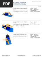 HEP2go - Exercise Editor | PDF | Anatomical Terms Of Motion | Knee