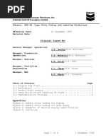 Fuel Storage Tank Color Code | PDF | Biodiesel | Gasoline