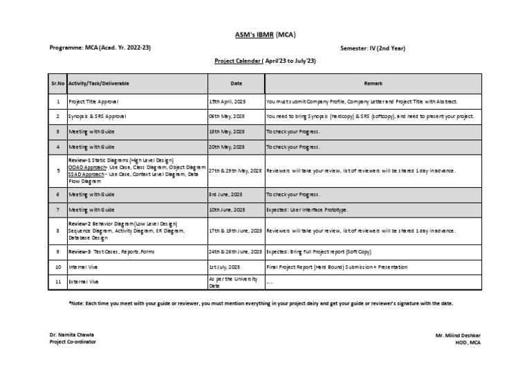 Project Calendar-2023 PDF | PDF | Computer Programming | Data Management Project Calendar-2023 PDF | PDF | Computer Programming | Data Management